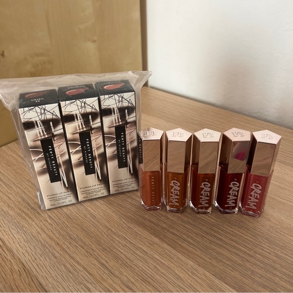 Fenty Beauty | Makeup | Fenty Beauty By Rihanna 8 Piece Lip Bundle ...